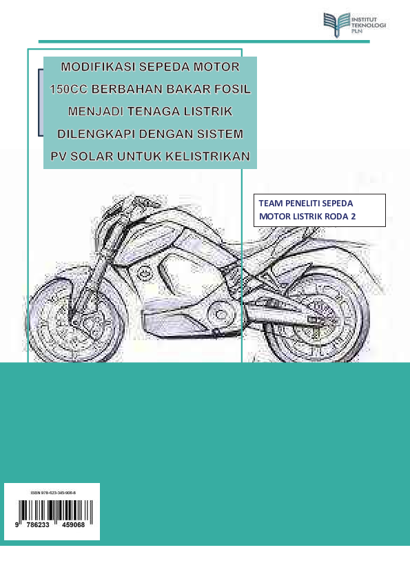 (PDF) Modifikasi Sepeda Motor 150cc Berbahan Bakar Fosil Menjadi Tenaga ...