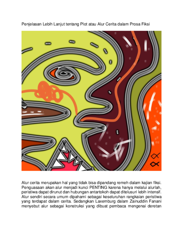 (PDF) Penjelasan Lebih Lanjut tentang Plot atau Alur Cerita dalam Prosa ...