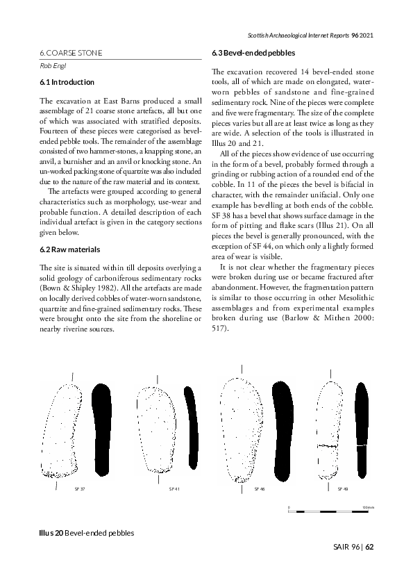 (PDF) Coarse stone