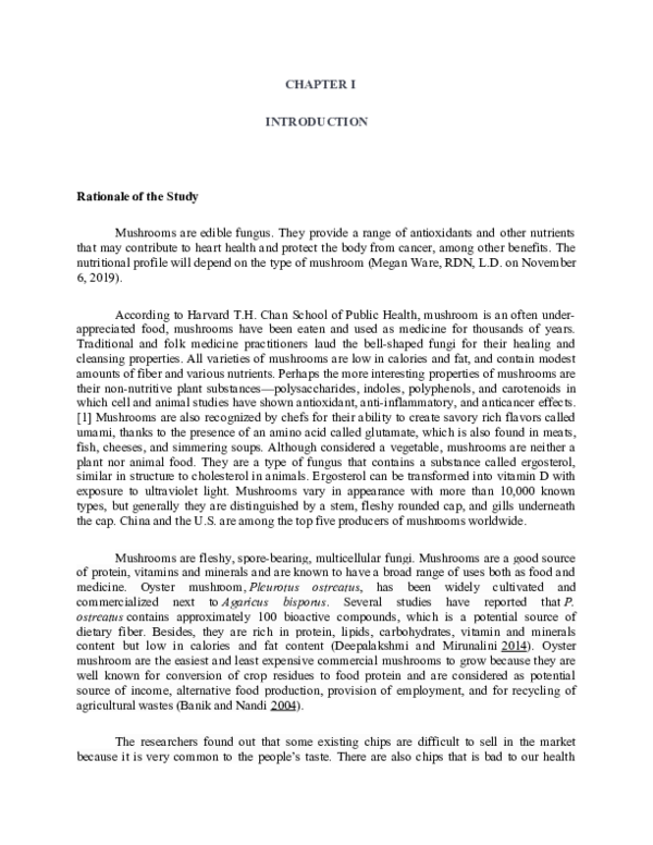 (DOC) BUSINESS RESEARCH- RATIONALE (1)