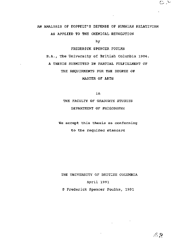 (PDF) An analysis of Doppelt's defense of Kuhnian relativism as applied ...