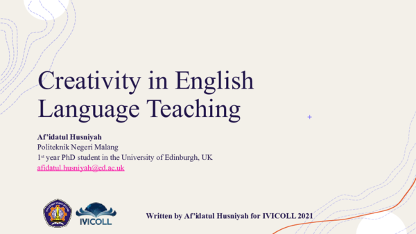 (PPT) Creativity in English Language Teaching