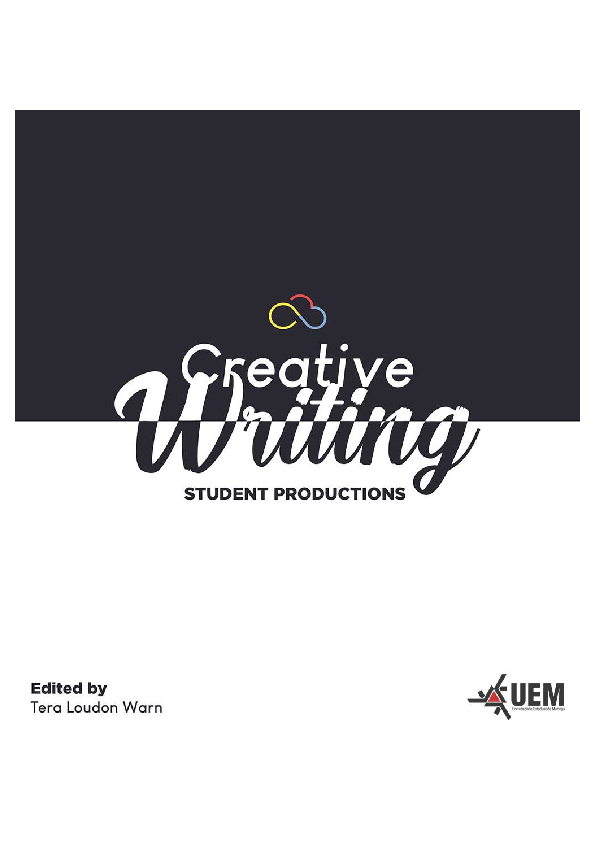 (PDF) Creative Writing - Student Productions