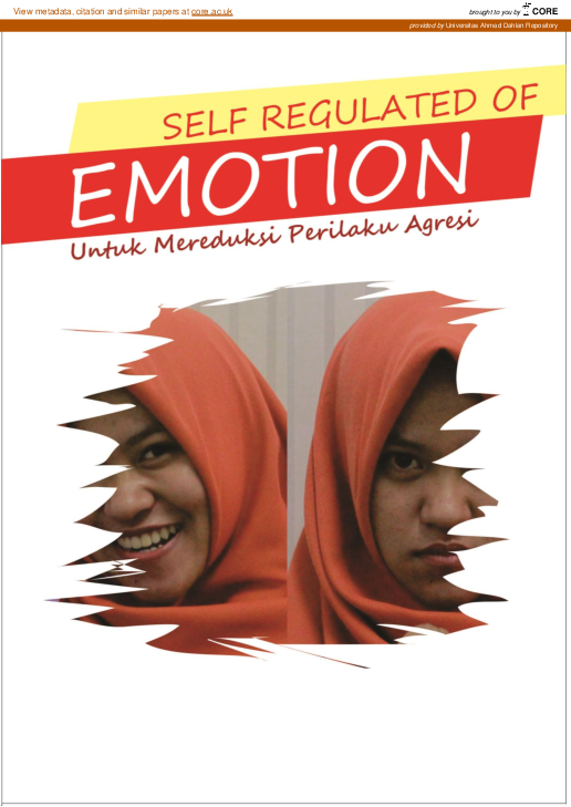 (PDF) Modul Self-Regulation of Emotion Untuk Mereduksi Perilaku Agresi ...