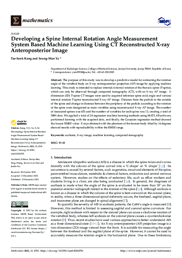 (PDF) Developing a Spine Internal Rotation Angle Measurement System ...