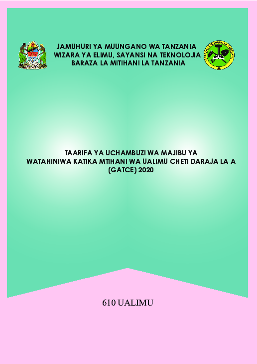 (PDF) UALIMU | Japhet Jackson - Academia.edu