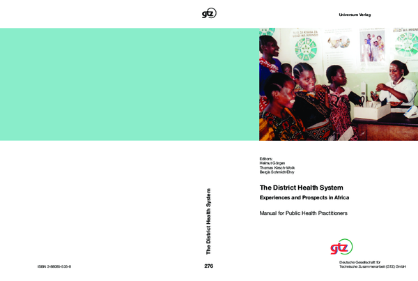 (PDF) The District Health System Experiences and Prospects in Africa ...