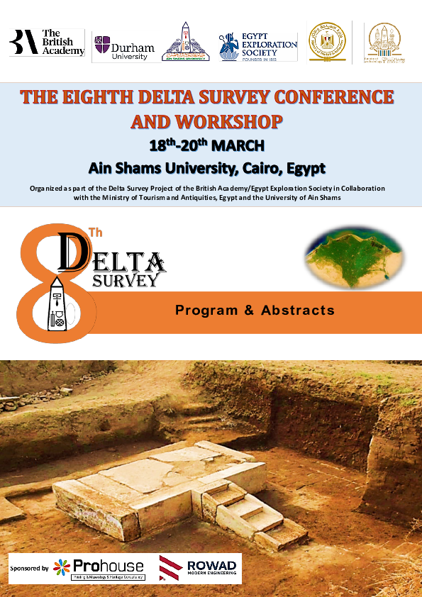 (PDF) The 8th Delta survey conference and workshop, 2023