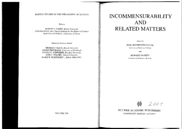 (PDF) Changing Laws and Shifting Concepts: On the Nature and Impact of ...