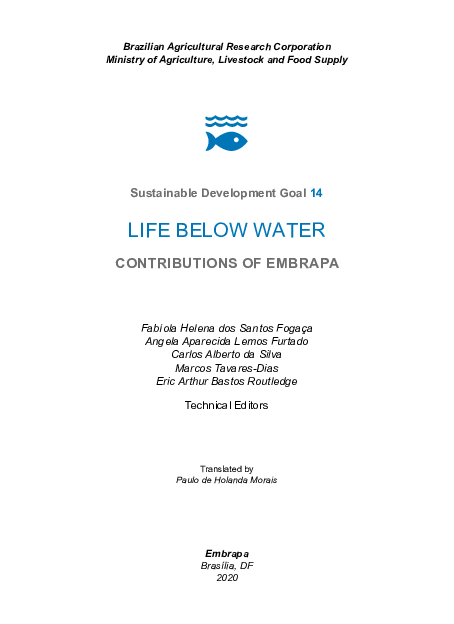 (PDF) Life below water: conservation and responsible use of seas ...