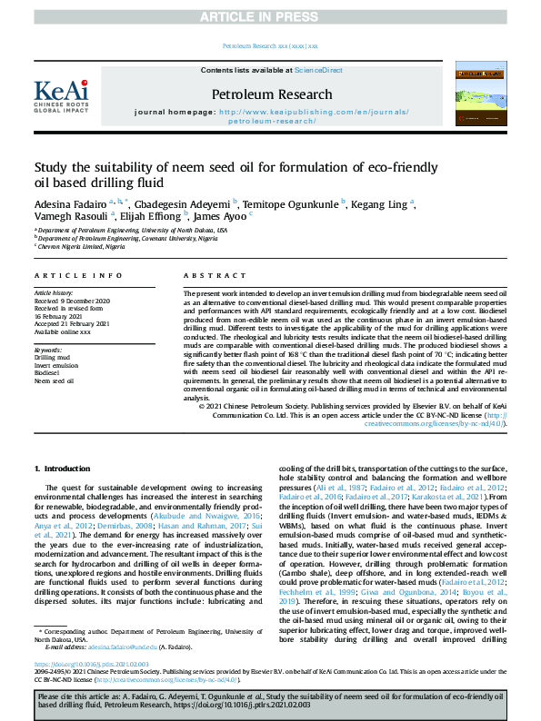 (PDF) Study the suitability of neem seed oil for formulation of eco ...