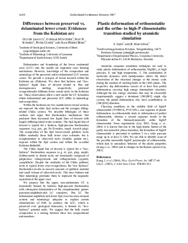 (PDF) What are the differences between preserved vs. delaminated lower ...
