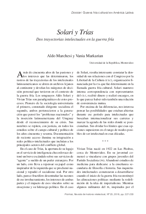 (PDF) Solari y Trías