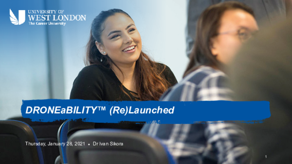 (PDF) DRONEaBILITY™ (Re)Launched