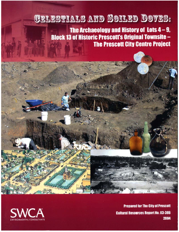 (PDF) CELESTIALS AND SOILED DOVES THE ARCHAEOLOGY AND HISTORY OF LOTS 4 ...