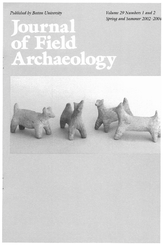 (PDF) Dogs, Deer, or Guanacos: Zoomorphic Figurines from Pueblo Grande ...