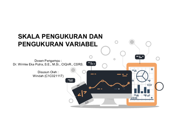 (PDF) PPT Skala Pengukuran dan Pengukuran Variabel