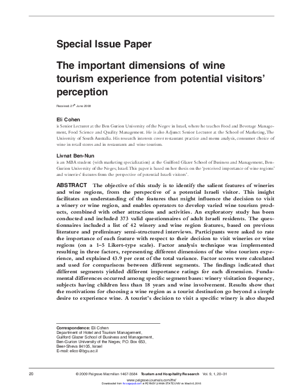 (PDF) Special Issue Paper