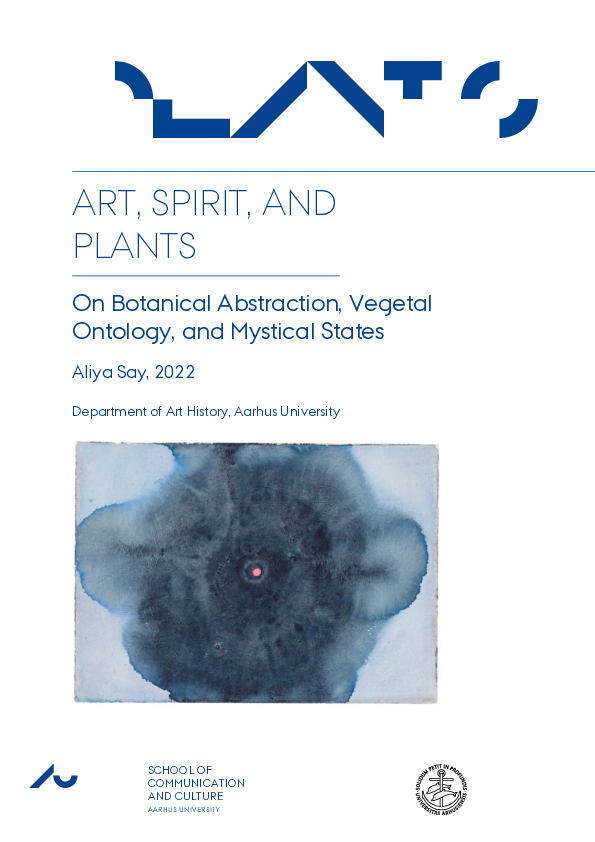 (PDF) Art, Spirit, and Plants: On Botanical Abstraction, Vegetal ...