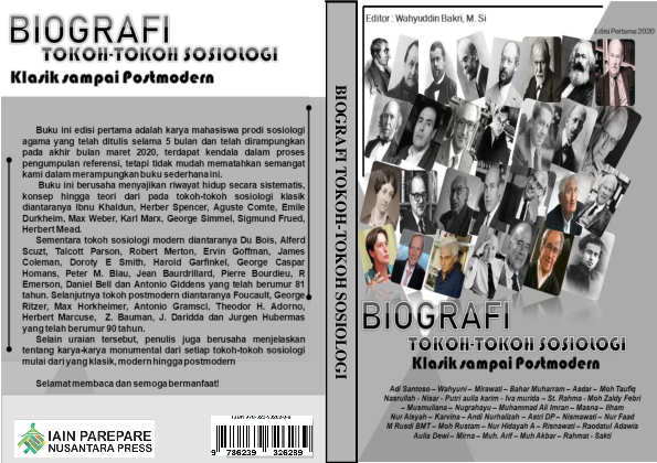 Pdf Biografi Tokoh Tokoh Sosiologi Klasik Sampai Postmodern