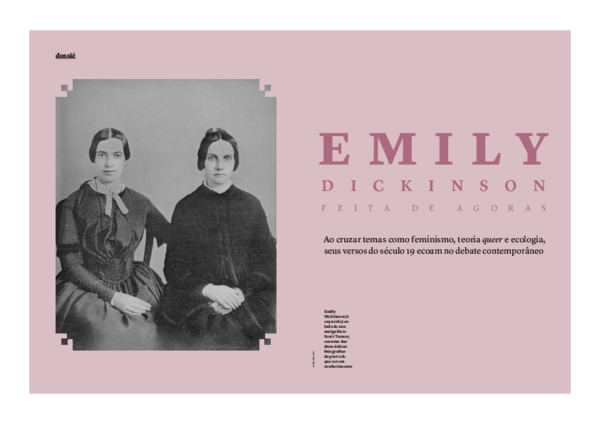 (PDF) DOSSIÊ CULT EMILY DICKINSON