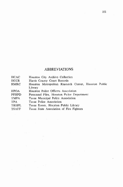 (PDF) Abbreviations Used in the Notes