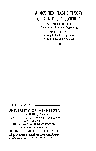 (PDF) A Modified Plastic Theory of Reinforced Concrete
