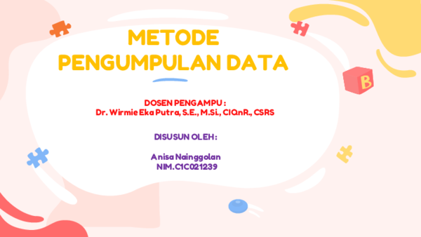 (PDF) PPT METODE PENGUMPULAN DATA
