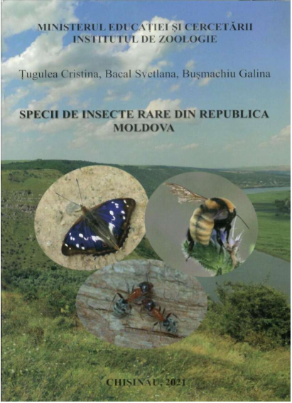 (PDF) Specii de insecte rare din Republica Moldova