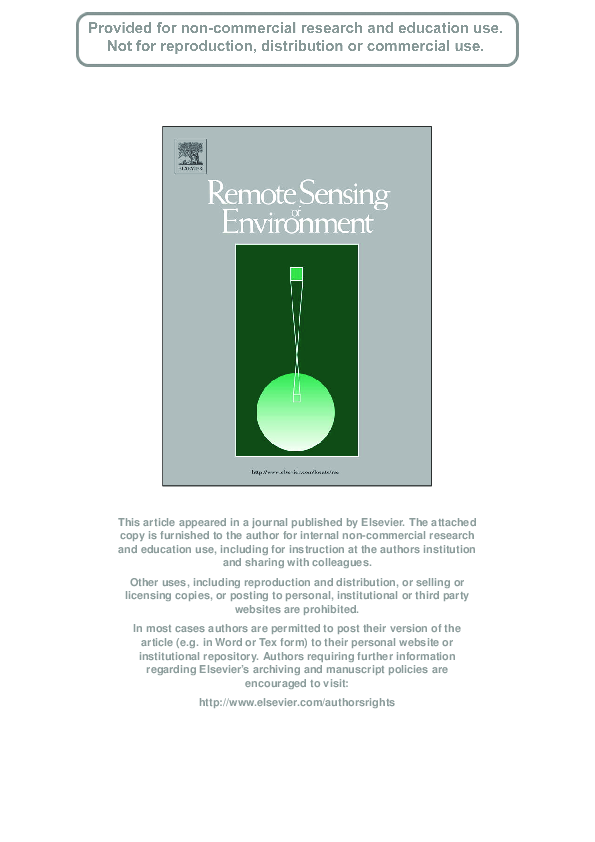 Pdf Toward The Estimation Of River Discharge Variations Using Modis Data In Ungauged Basins