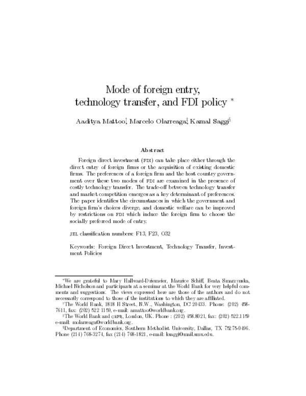 (PDF) Non-Technical Summary