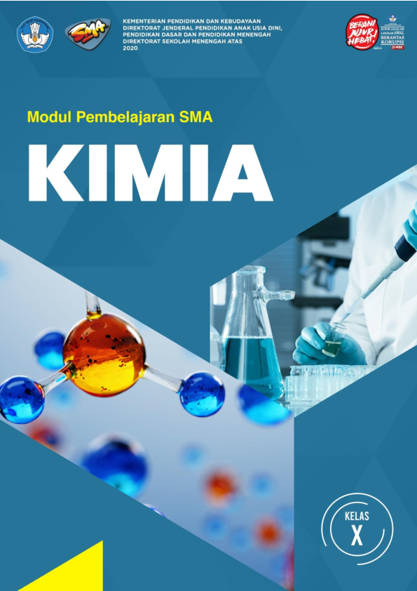 (PDF) Modul pembelajaran Kimia SMA kelas X: perkembangan model Atom