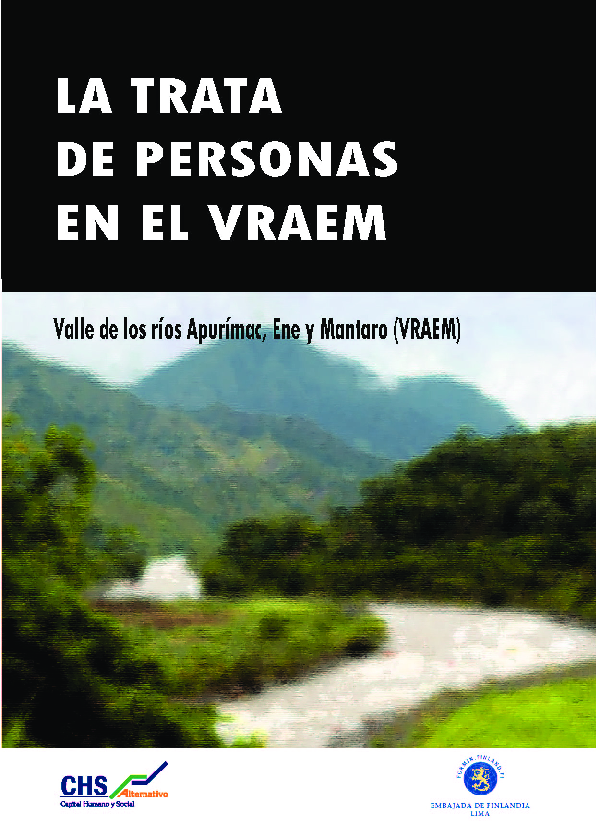 (PDF) Informe - La Trata de Personas en el VRAEM