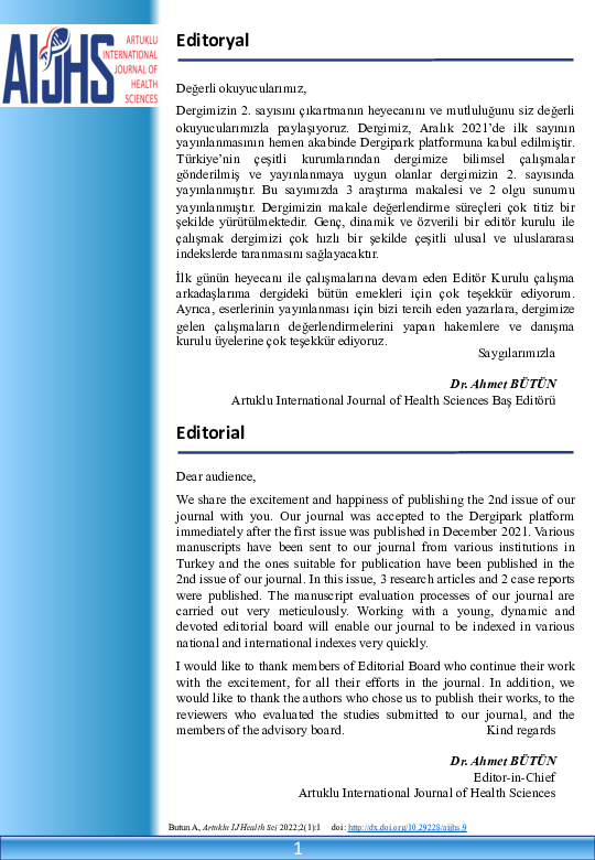 (PDF) Editoryal