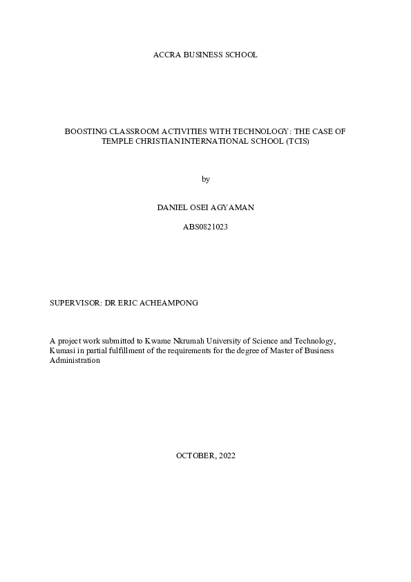 (DOC) Daniel Osei Agyeman ABS