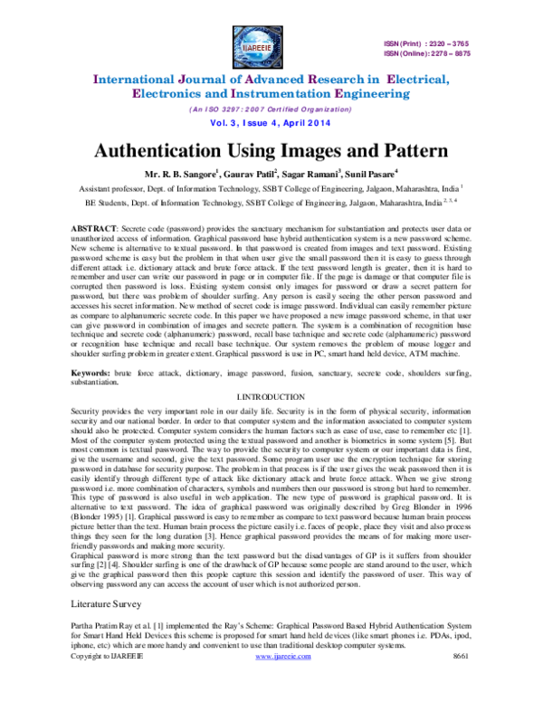 Pdf Authentication Using Images And Pattern 0305