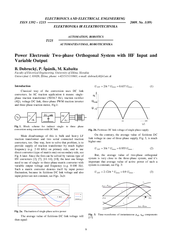 (PDF) Two-Phase Power Conversion System Innovation