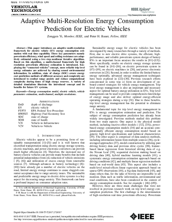 (PDF) Adaptive Multiresolution Energy Consumption Prediction for ...