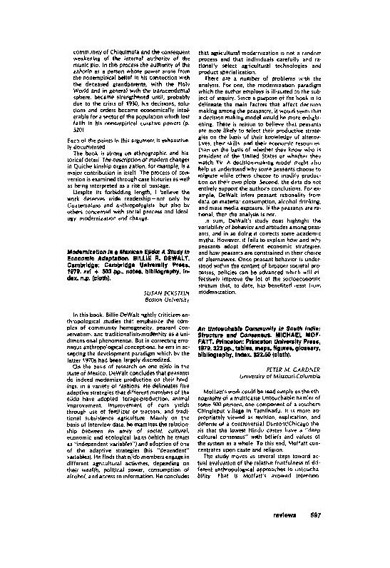 (PDF) An Untouchable Community In South India: Structure and Consensus ...