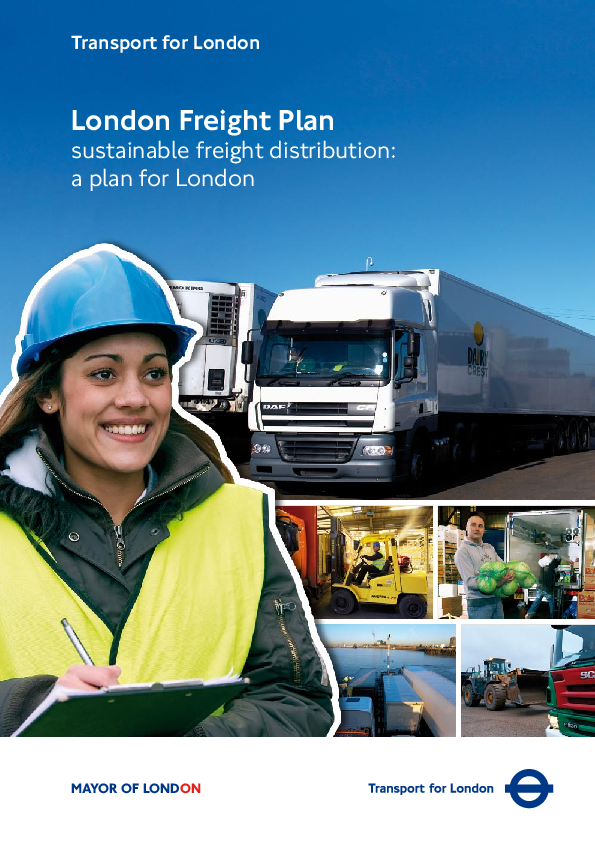 (PDF) Optimizing Freight Movement in Growing London