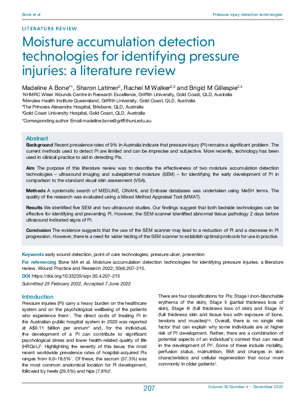 (PDF) Moisture accumulation detection technologies for identifying ...