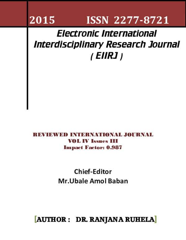 (PDF) Ict: Bringing Dimensions to Education