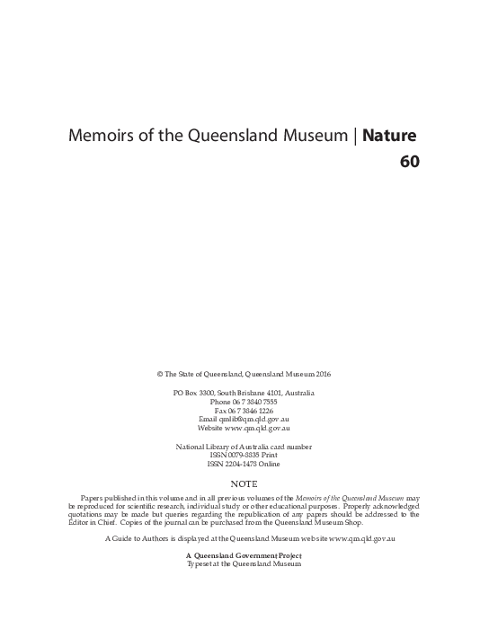 (PDF) Revision of the land snail genus Pallidelix Iredale, 1933 with ...
