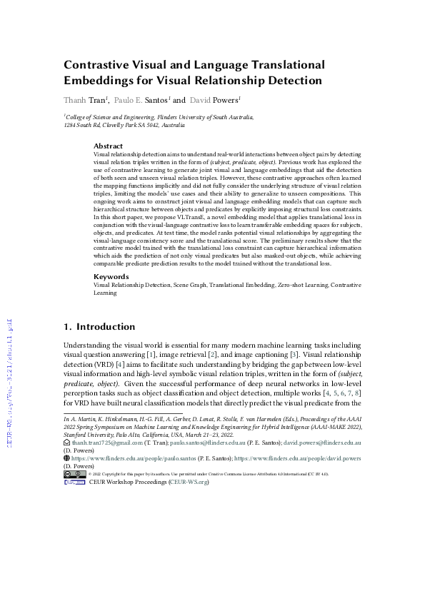 (PDF) Contrastive Visual and Language Translational Embeddings for ...