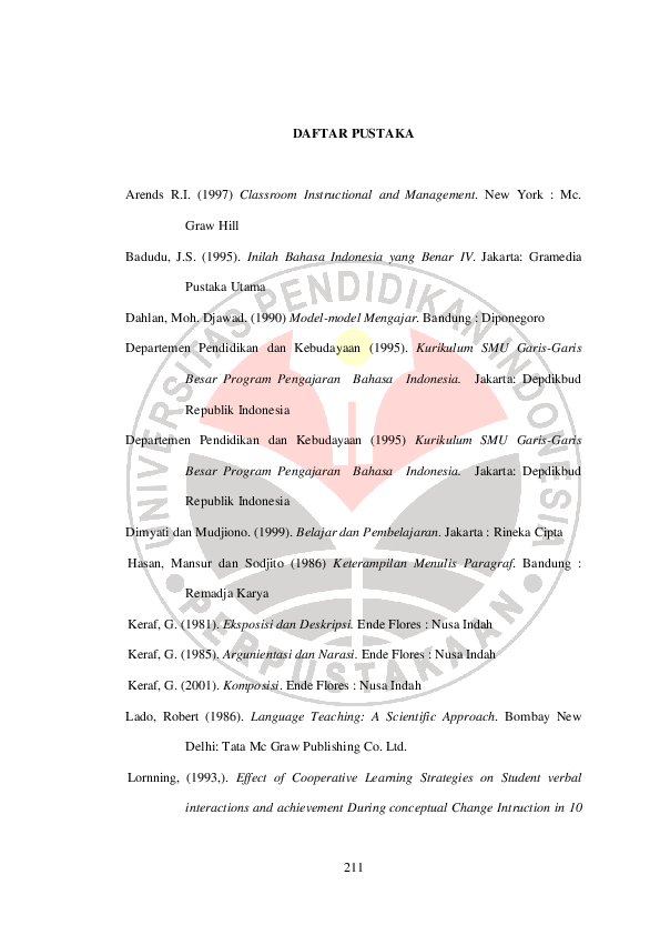 (PDF) Pembelajaran Menulis Paragraf Dalam Karangan Argumentasi Dengan ...