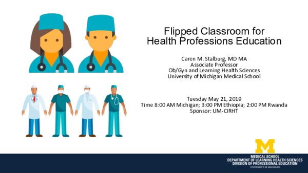 (PDF) Flipped Classrooms in Health Education