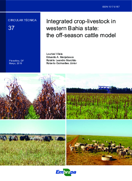 (PDF) Integrated crop-livestock in western Bahia state: the off-season ...