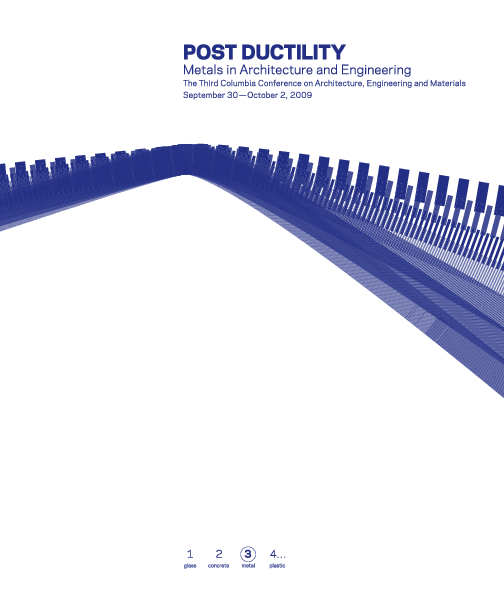 (PDF) Post-ductility : metals in architecture and engineering