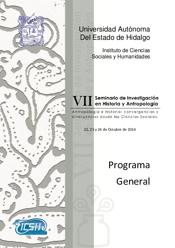 (PDF) Ponencia. "Ideas de decadencia. Periodizaciones y filosofías de ...