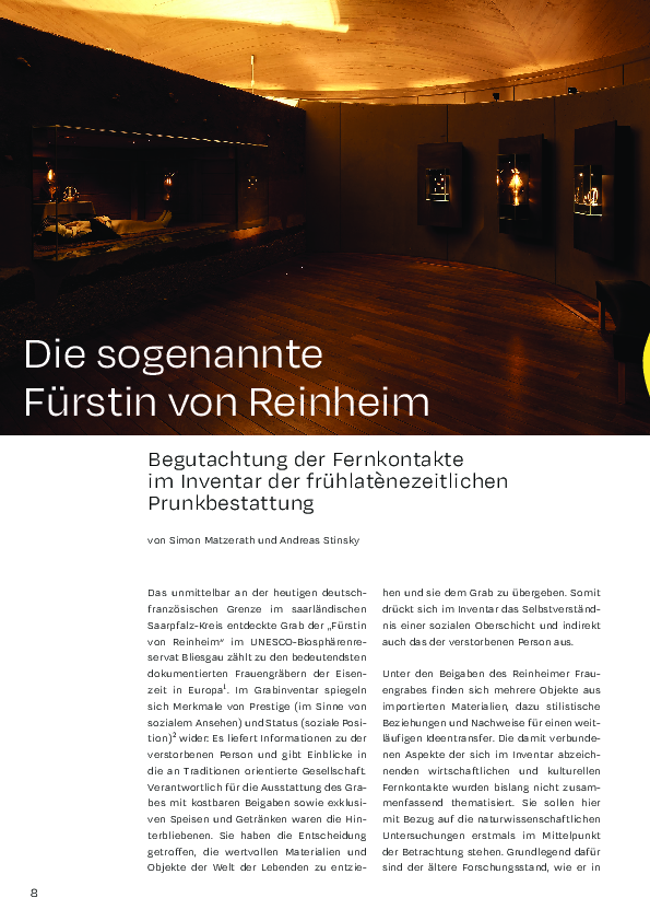 (PDF) Simon Matzerath / Andreas Stinsky, Die sogenannte Fürstin von ...